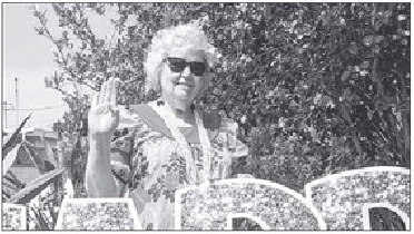 Dancers celebrate member's birthday - Leisure World Weekly