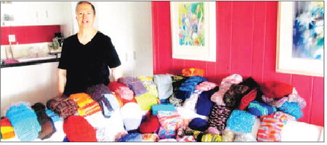 YARN DONATIONS Kay Matthews of .... - Leisure World Weekly
