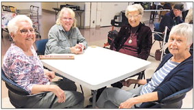 Cribbage Club - Leisure World Weekly
