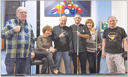 Pool Club held June pool tournament - Leisure World Weekly