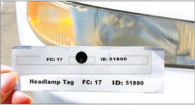 A first look at GRF's new RFID headlamp tags - Leisure World Weekly